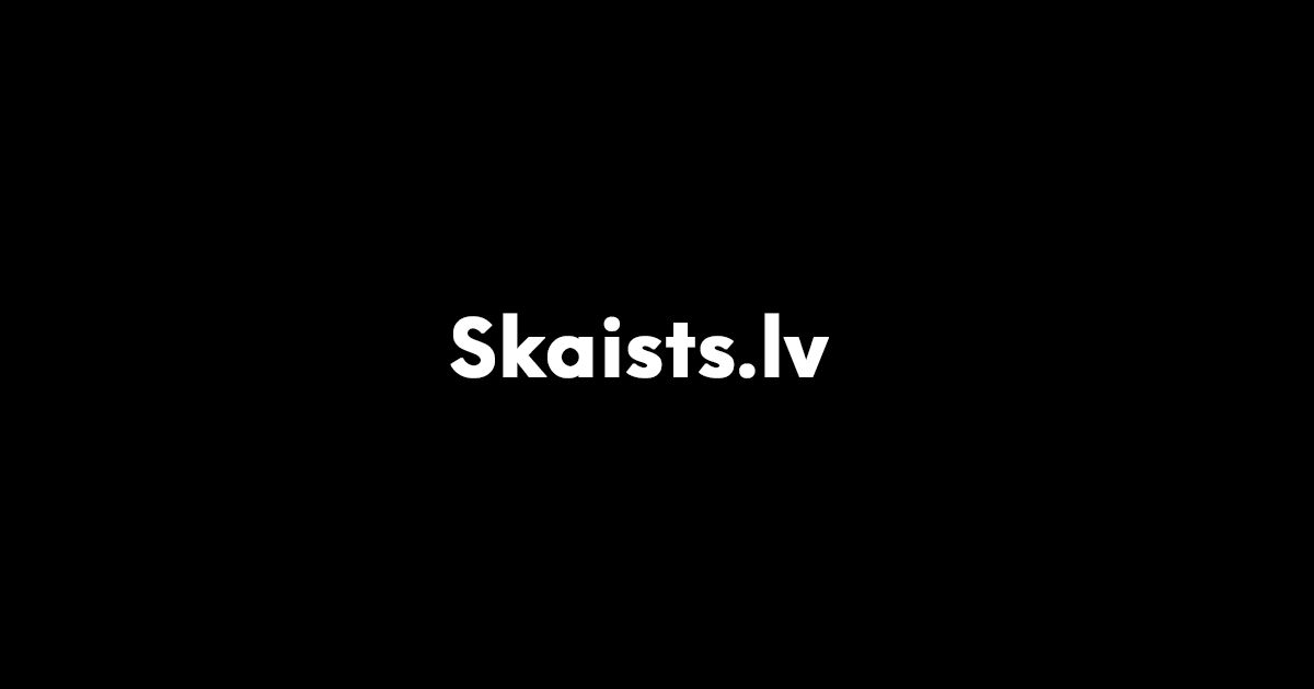 Skaists • Manikīrs, pedikīrs, frizieri, stīlisti visā Latvijā